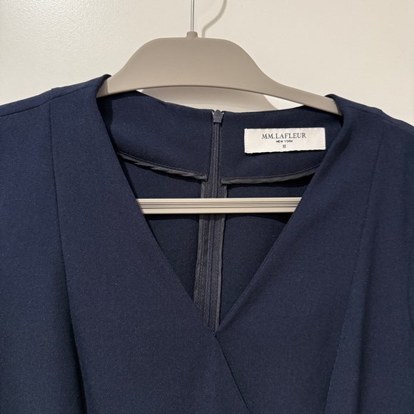 MM Lafleur | Dresses | Mm Lafleur Navy Maxine Dress | Poshmark